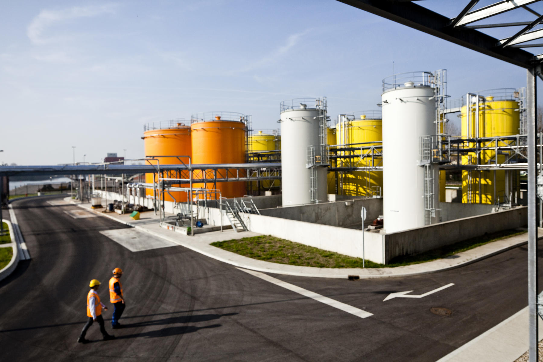 The conversion of used cooking oil (UCO) into biofuel
